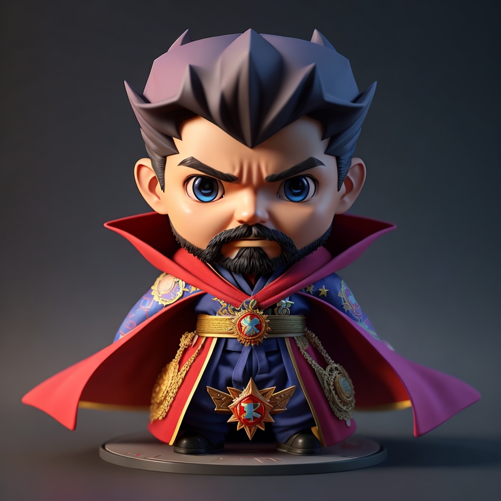 Chibi Heroes: Doctor Strange | Chibi Heroes