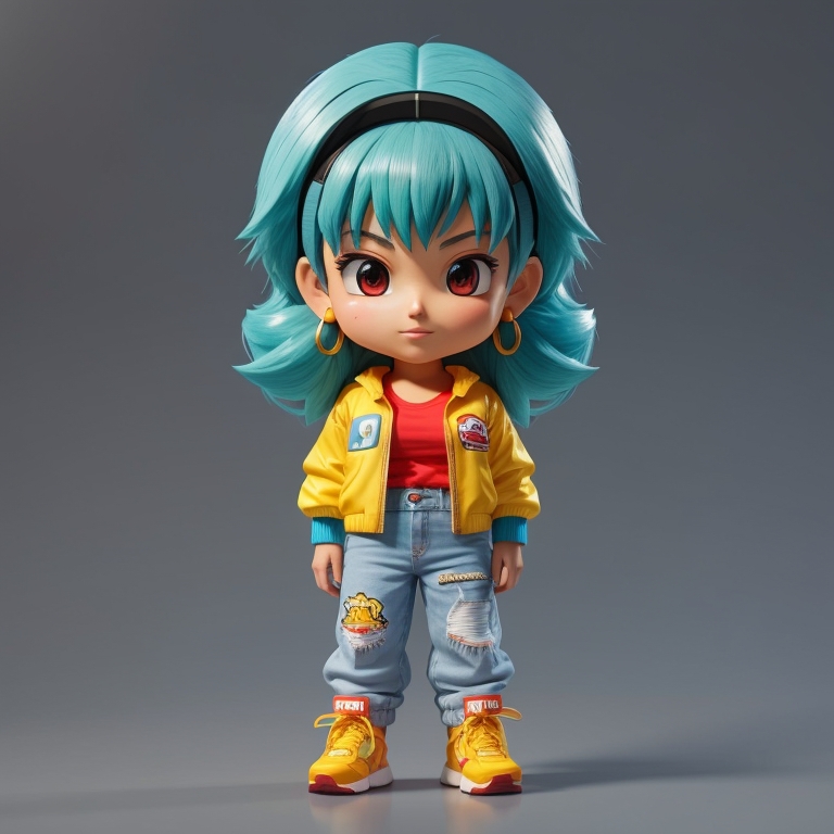 Chibi Heroes: Bulma | Chibi Heroes