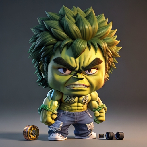 Chibi Heroes: Hulk | Chibi Heroes